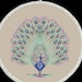 Original Beautiful Royal Peacock With Colorful Tail Fully Open Cross ...