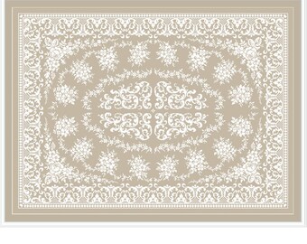 Divine tablecloth unique design by Juliet Rose Tapestry | Etsy