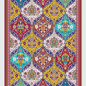 Arabian Nights Rug Gorgeous Magic Carpettapestry Embroidery - Etsy