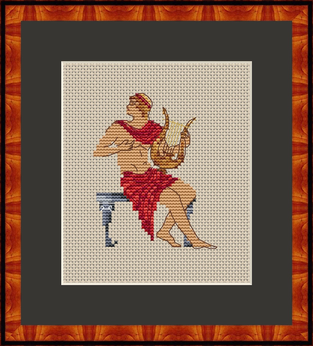 Orpheus, Ancient Greek Legendary Hero Son of a Muse and Oeagrus, a King ...