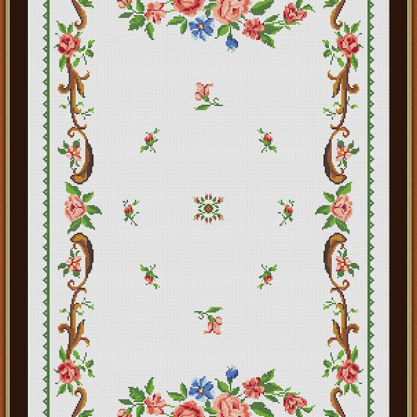 Arabian Nights Rug, Gorgeous Magic Carpet,tapestry Embroidery ...