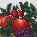 Vintage Pattern, Victorian Cornucopia Fruit Flowers,cross Stitch ...