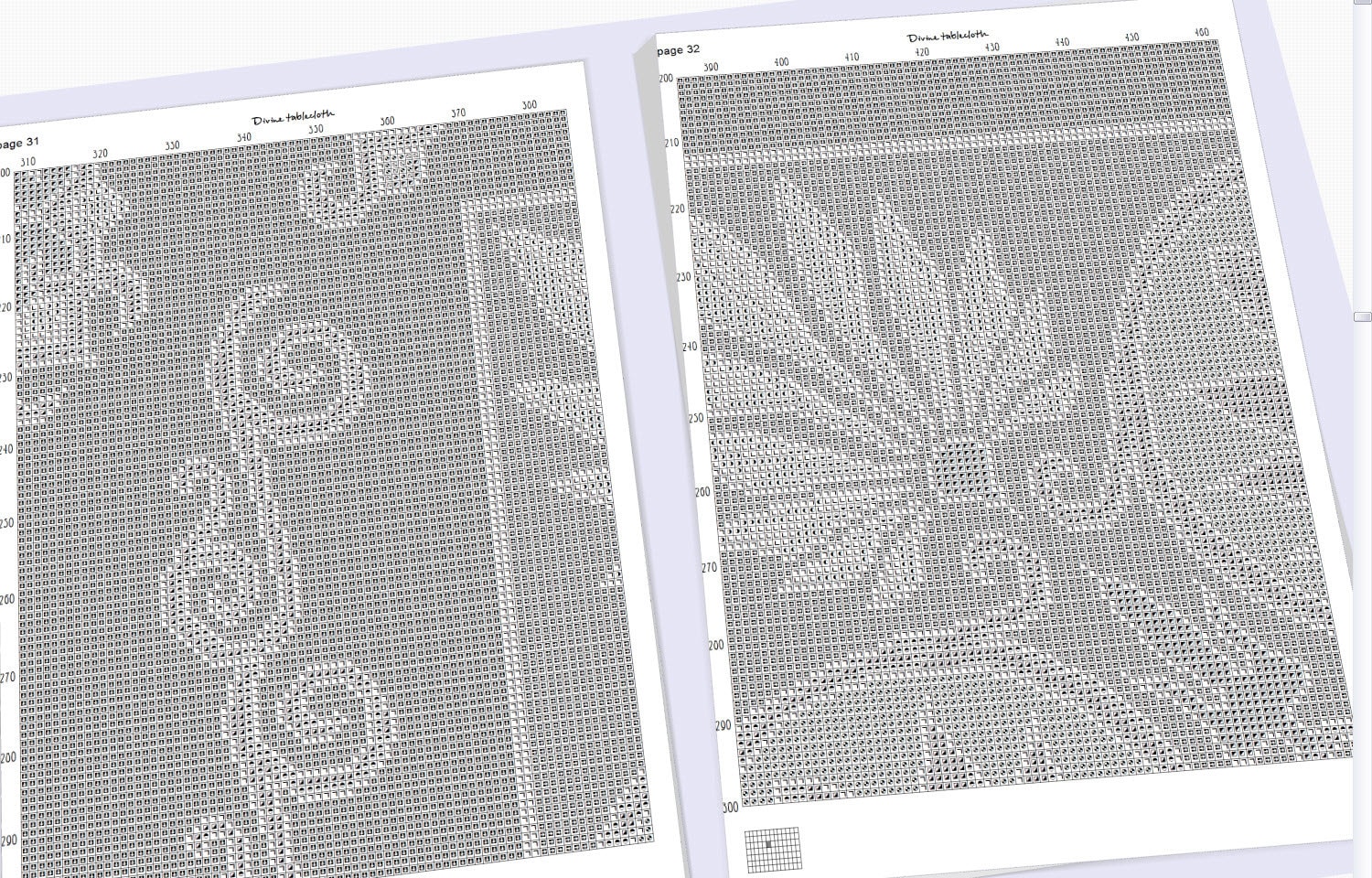 Divine Tablecloth Unique Design by Juliet Rose Tapestry Embroidery ...