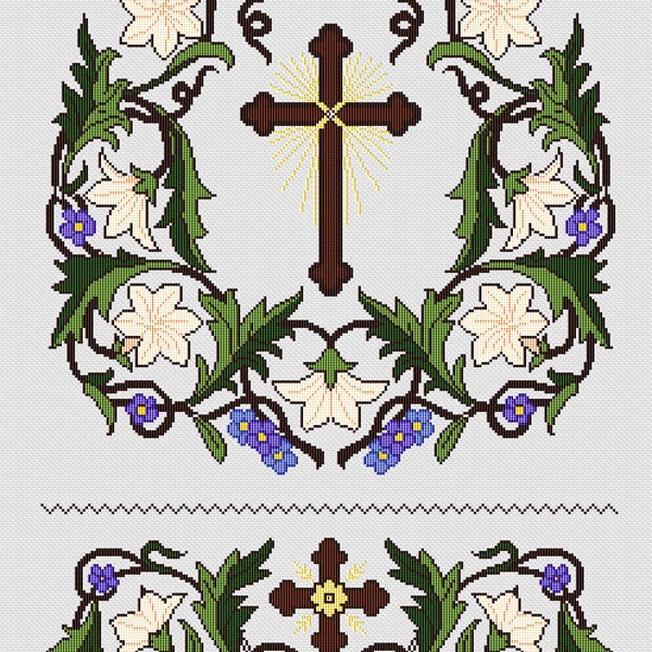 Orthodox Cross Stitch Pattern - Etsy