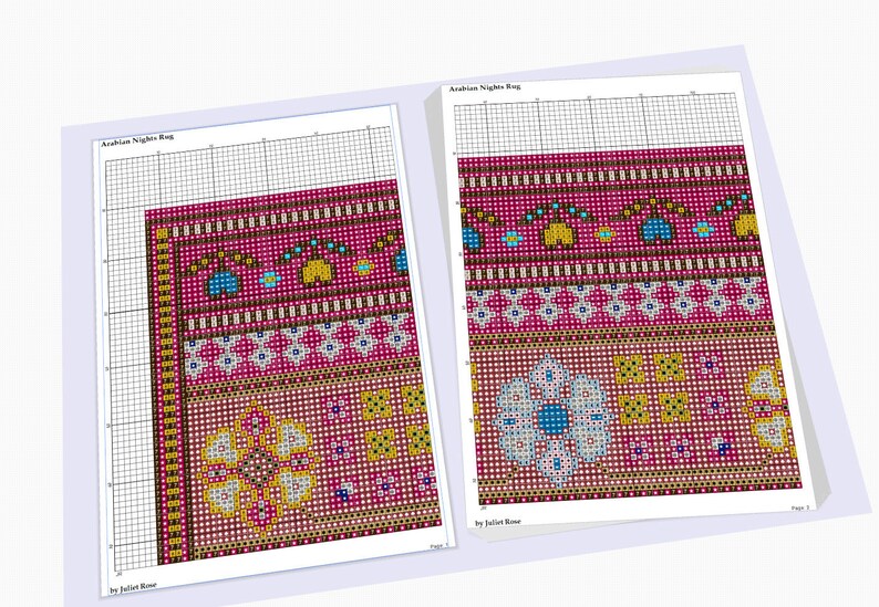 Arabian Nights Rug gorgeous magic carpetTapestry embroidery | Etsy