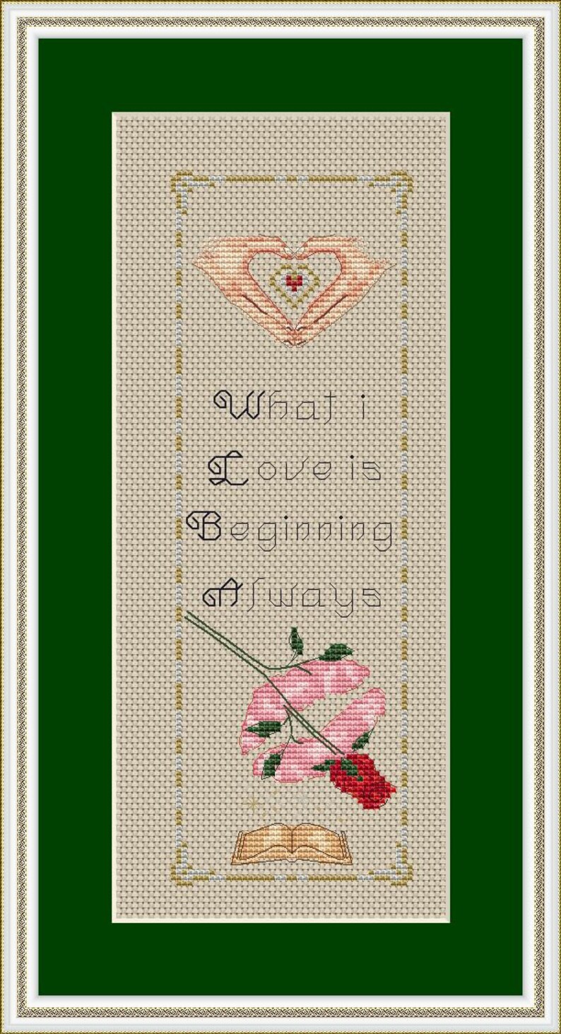 Message of Love Bookmarks Valentine's Day Gift Book Lover Gift Gifts ...