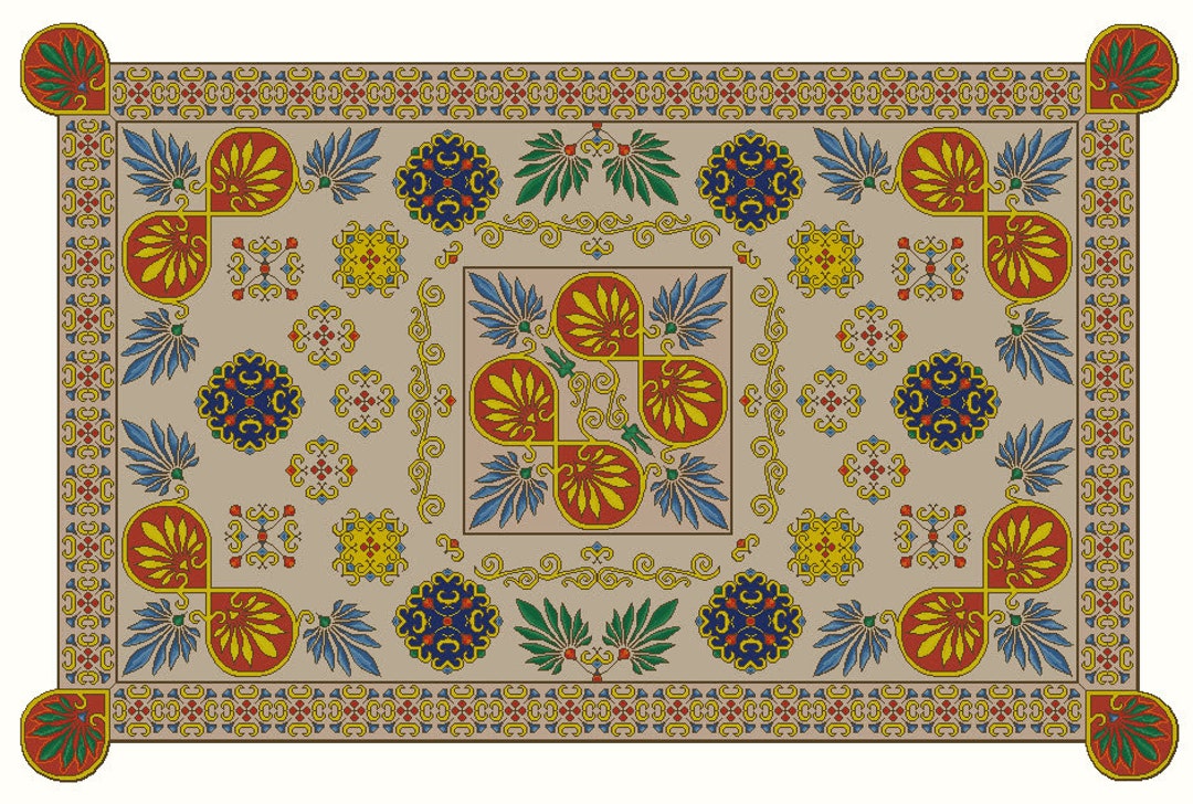 Divine Tablecloth Unique Design by Juliet Rose Tapestry Embroidery ...