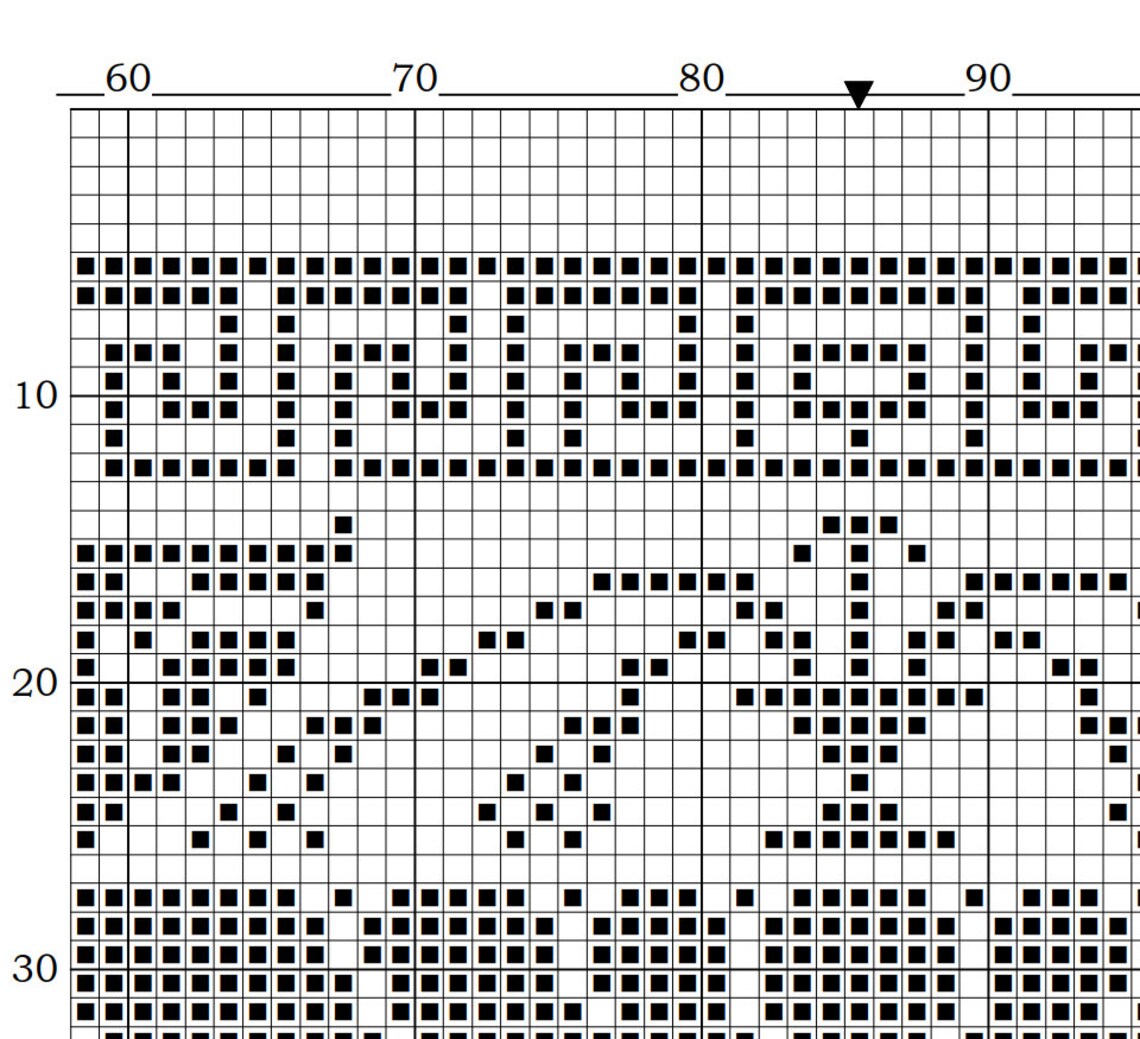 Greek Scene Cross Stitch Pattern, Filet Crochet Pattern Antique Style ...