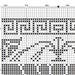 Greek Scene Cross Stitch Pattern, Filet Crochet Pattern Antique Style ...