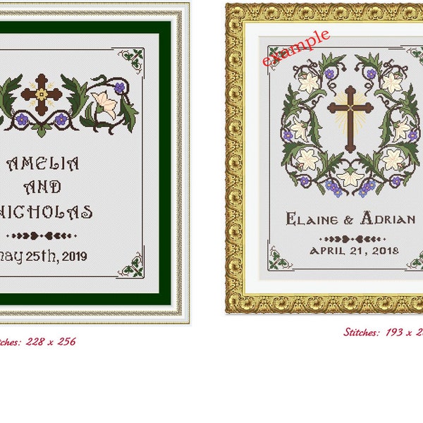 Wedding Sampler - Etsy