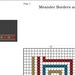 Meander Decorative Borders and Frames Collection Textile Ornaments ...