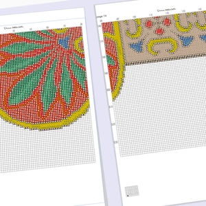 Divine Tablecloth Unique Design by Juliet Rose Tapestry Embroidery ...