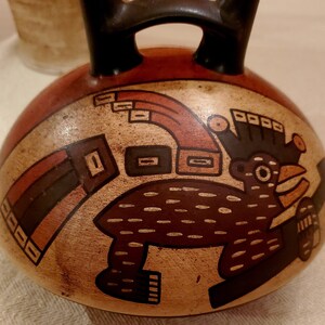Rare Huaco Pottery Andino Vessels Inspired, Antique Style Collection - Etsy