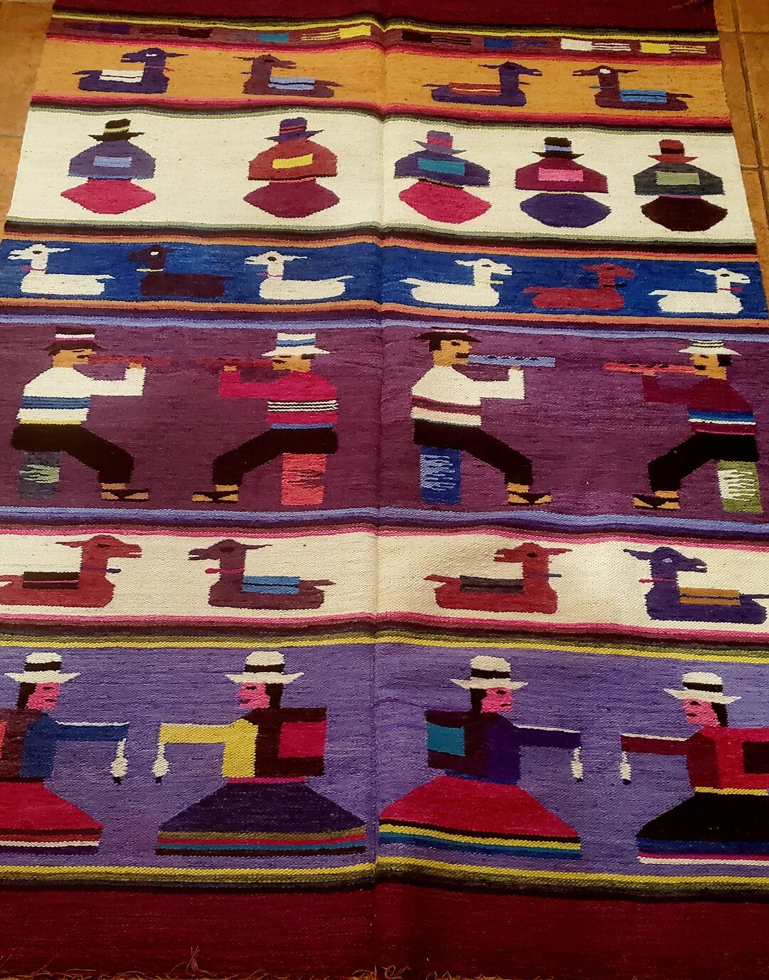 Tapestry Andean Decor Pueblo Andino, From the Andes to Your Home ...