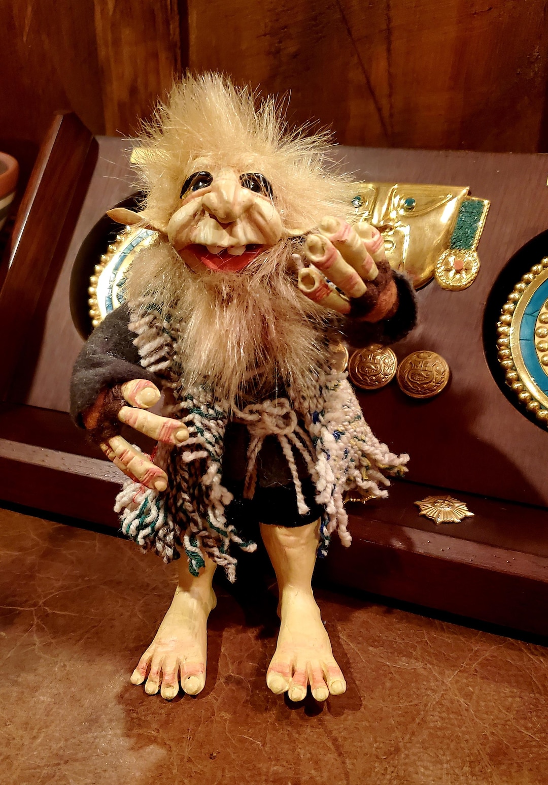 Andean Goblin Aniceto Elf Duende Gnome, My Lucky Charm, From the Andes ...