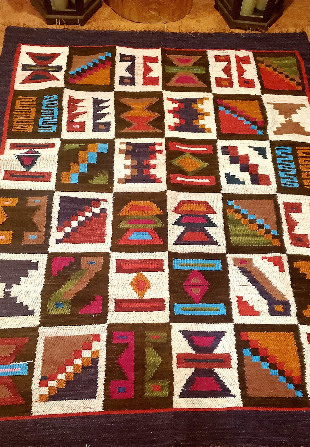 Tapestry Incas Road Rustic Design Rustic Home Decor - Etsy