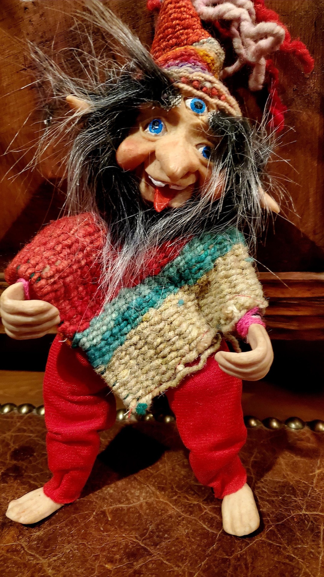 Goblin Elf Duende Uncle Ted My Lucky Charm, My Favorite Andean Elf ...