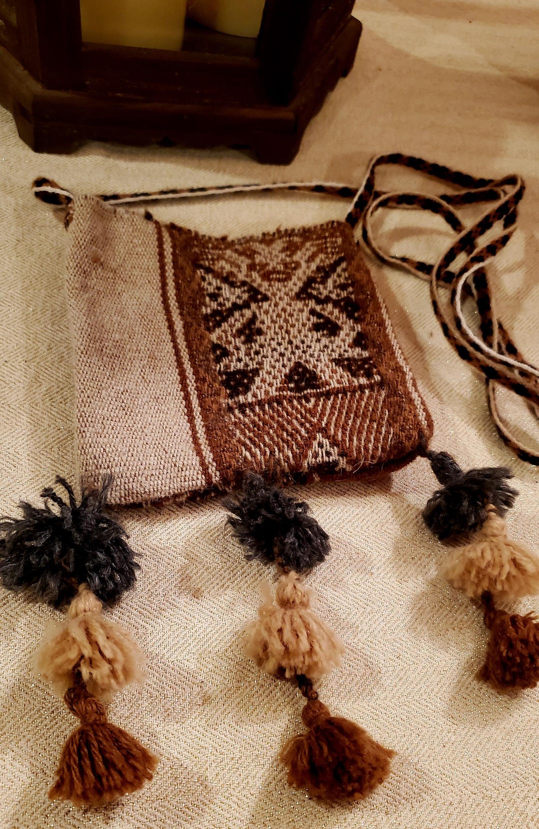 Andean Chuspa Bag Nazca Antique, From the Andes to Your Home/aspenandes ...
