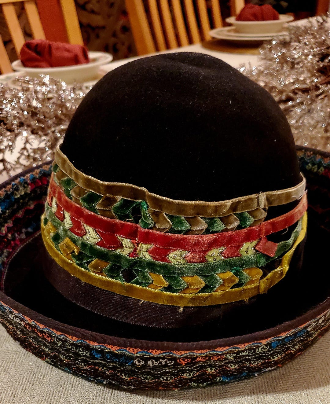 Hat Wool Rustic Vintage Indigenous, From the Andes to Your Home - Etsy