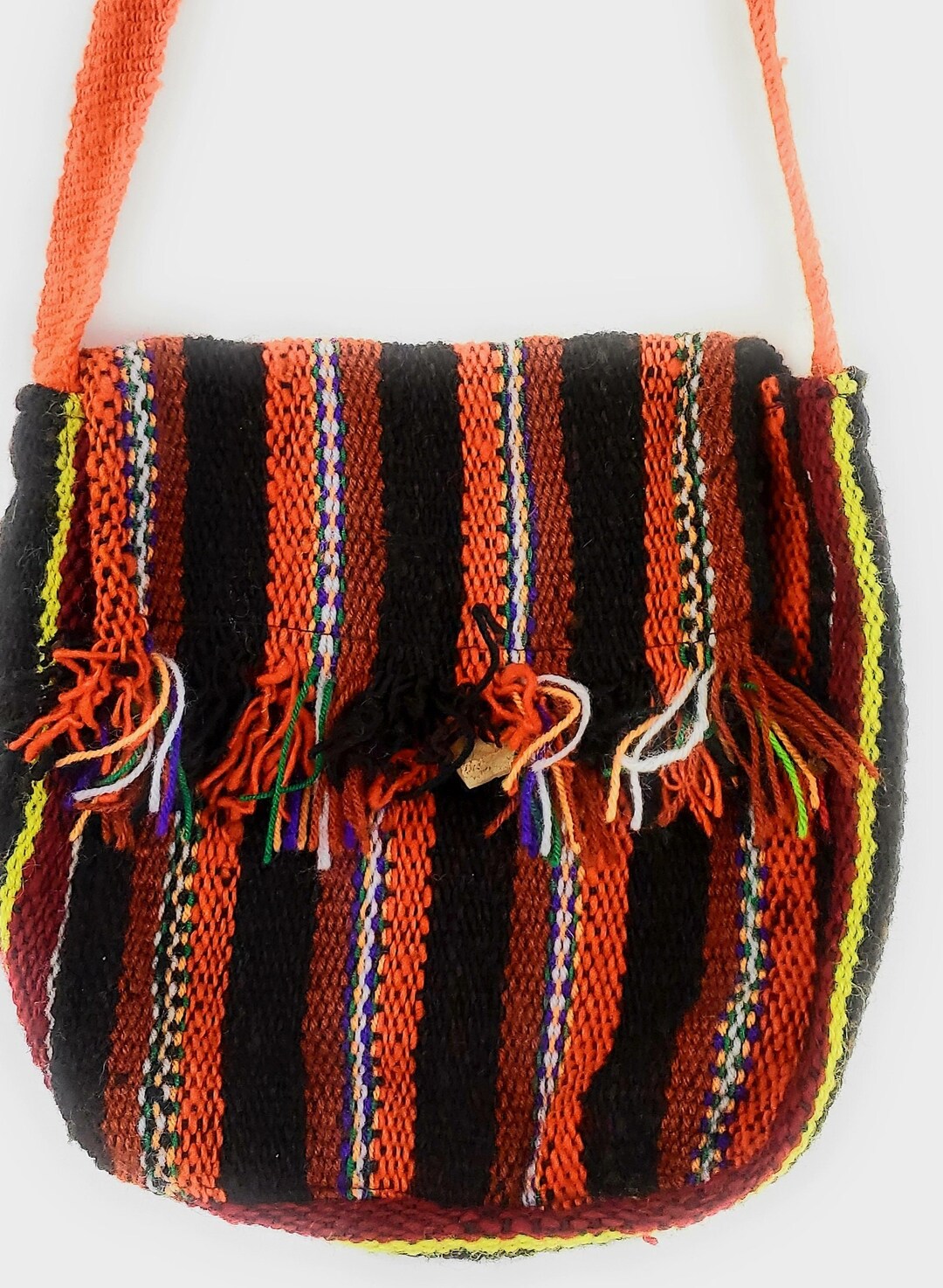 Rustic Pisac Crossbody Handbag , the Rustic Chic - Etsy