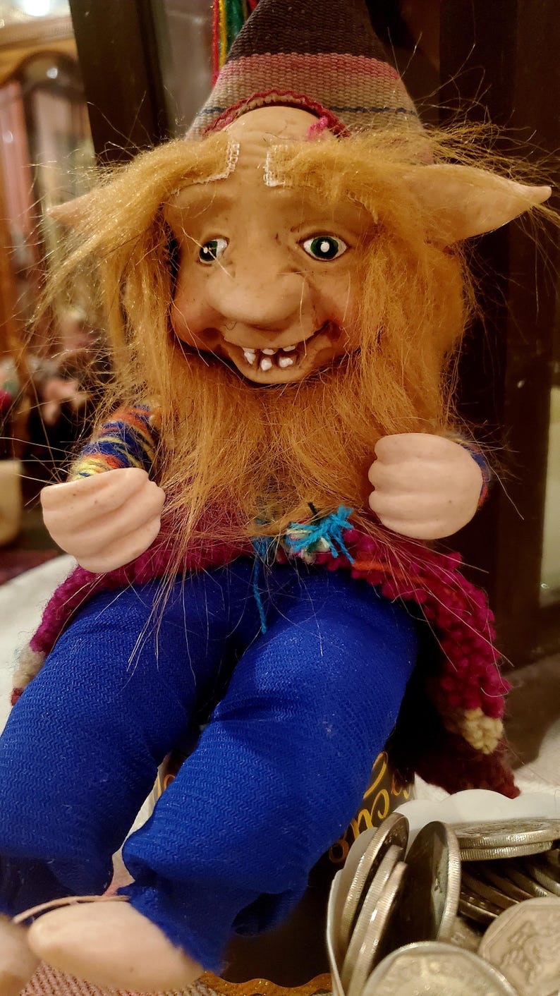 Seferino – Handcrafted Andean Goblin Bringing Luck & Abundance, Best ...