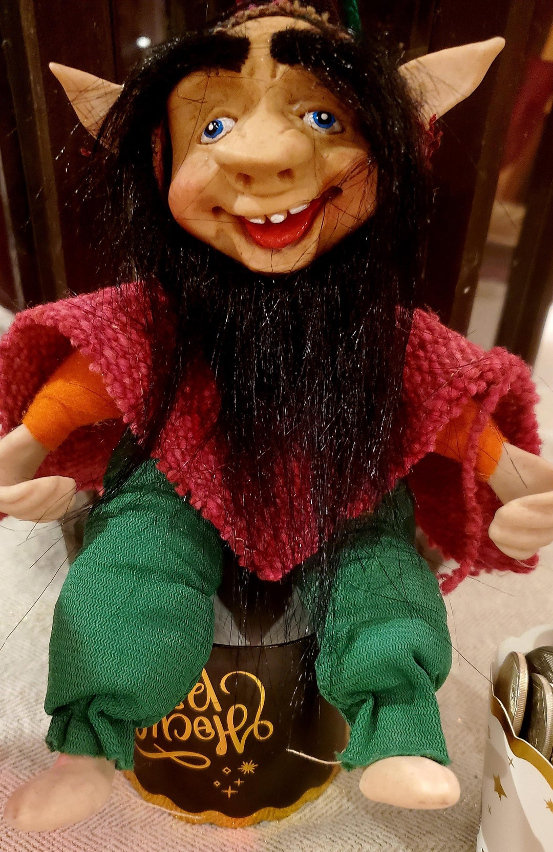 Goblin Andean Geronimo Elf Duende My Lucky Charm , From the Andes to ...