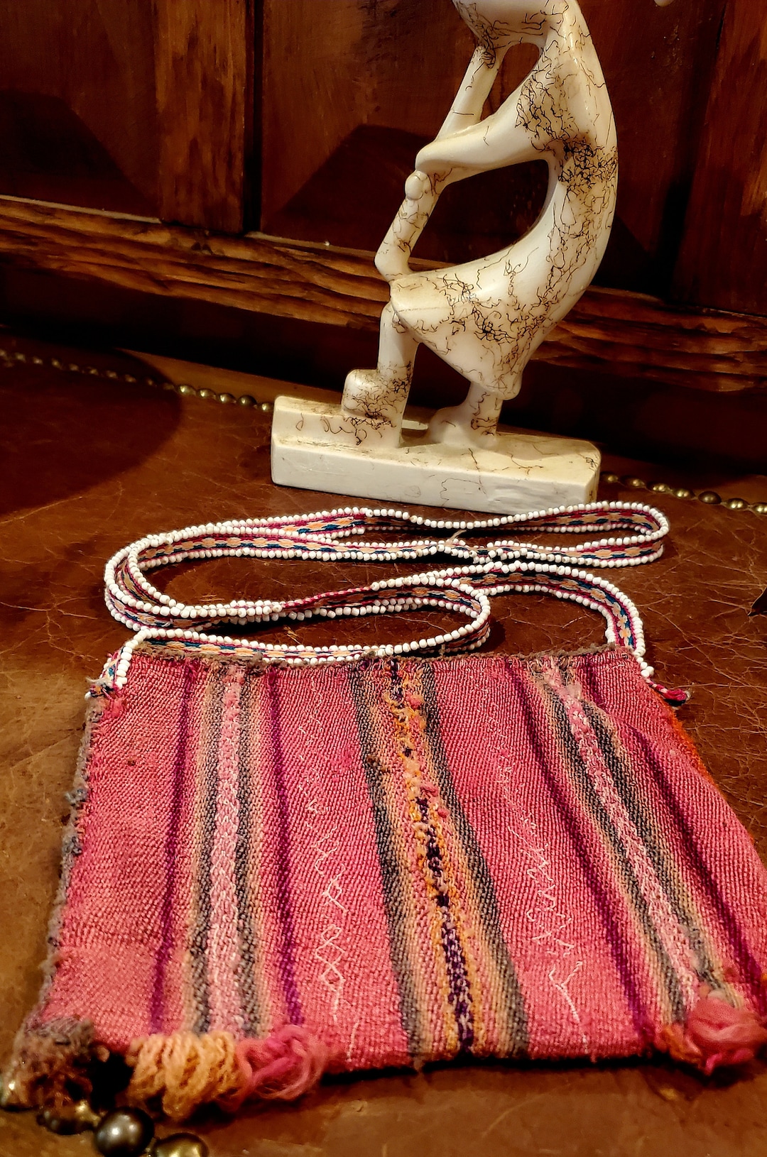 Old Textile Chuspa Bag LEGACY Antique Coca Leaf Shaman, Aspenandes - Etsy