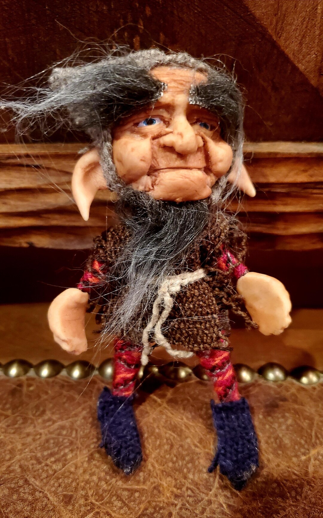 Little Goblin Rudolfo Andean Elf Duende My Lucky Charm, From the Andes ...