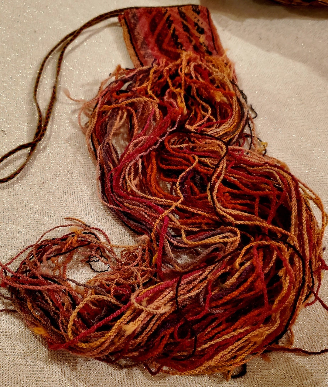 Rare Antique Old Native Chuspa Old Textile Medicine Pouch Bag, the Inca ...