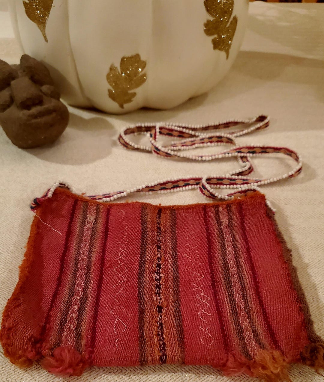 Antique Shaman Chuspa Pouch – Antique Andean Textile Bag, for ...