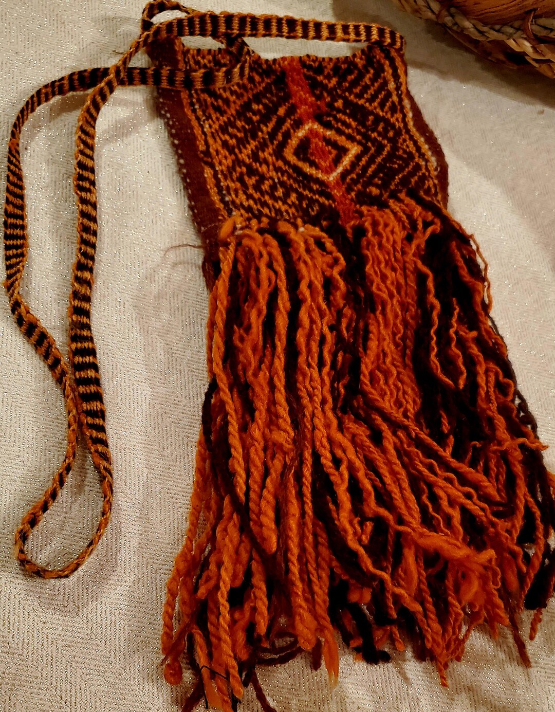 Indigenous Sami Chuspa Pouch Bag – Handcrafted Tribal Medicine Pouch ...