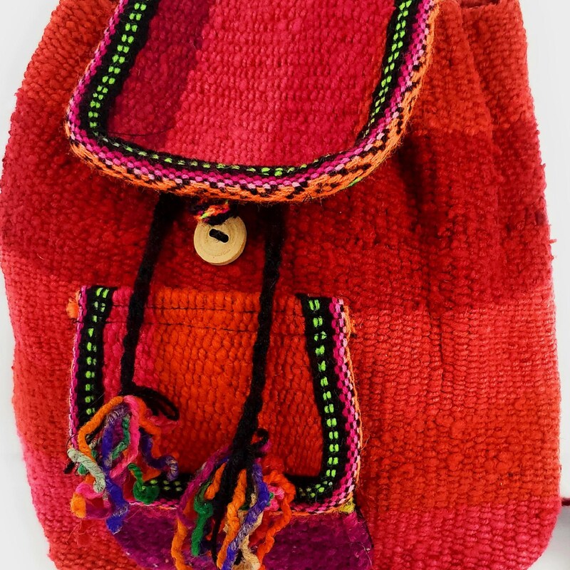 Peruvian Backpack - Etsy