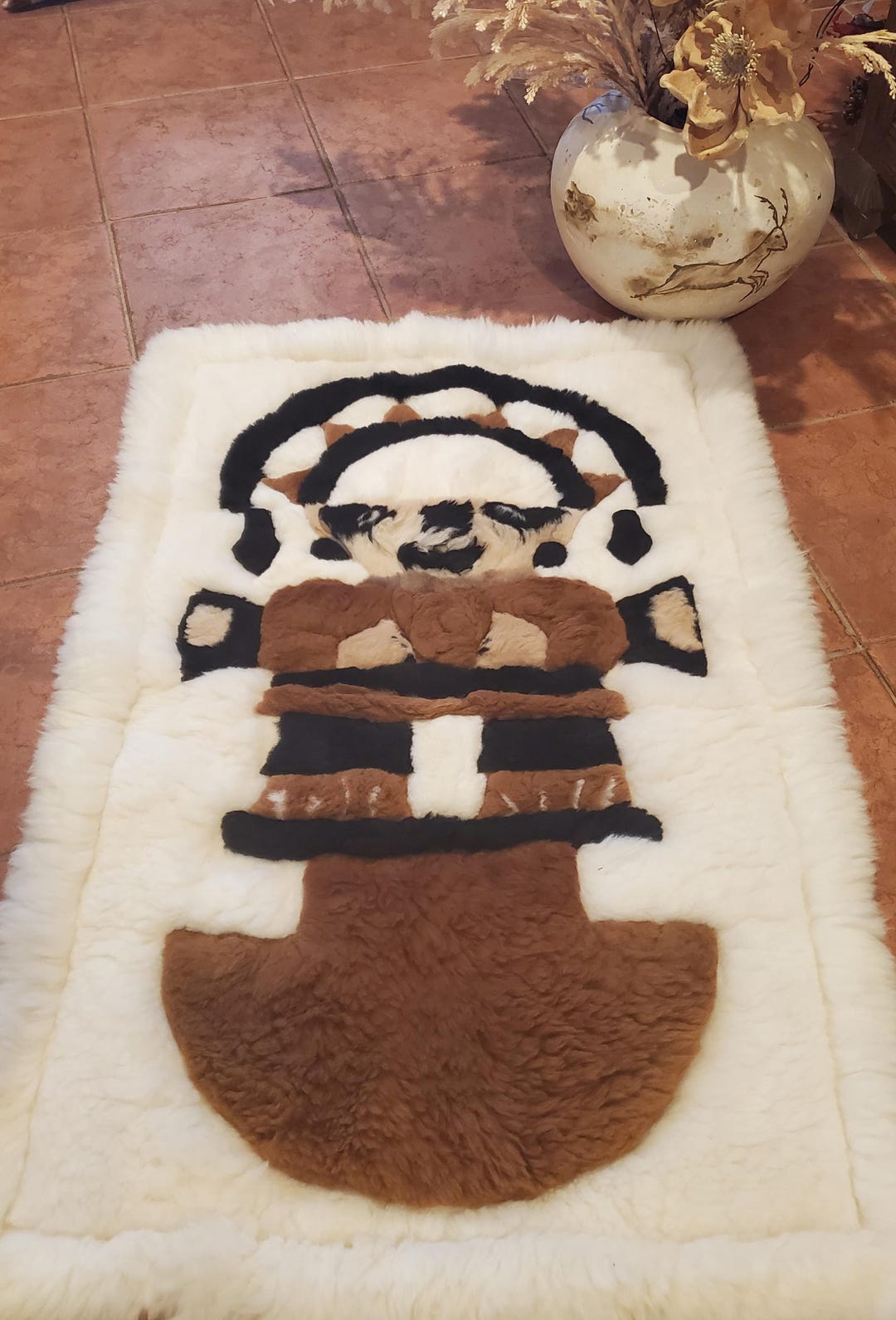 Tapestry Alpaca Wool Tumi Inca Knife, From the Andes to Your Home - Etsy