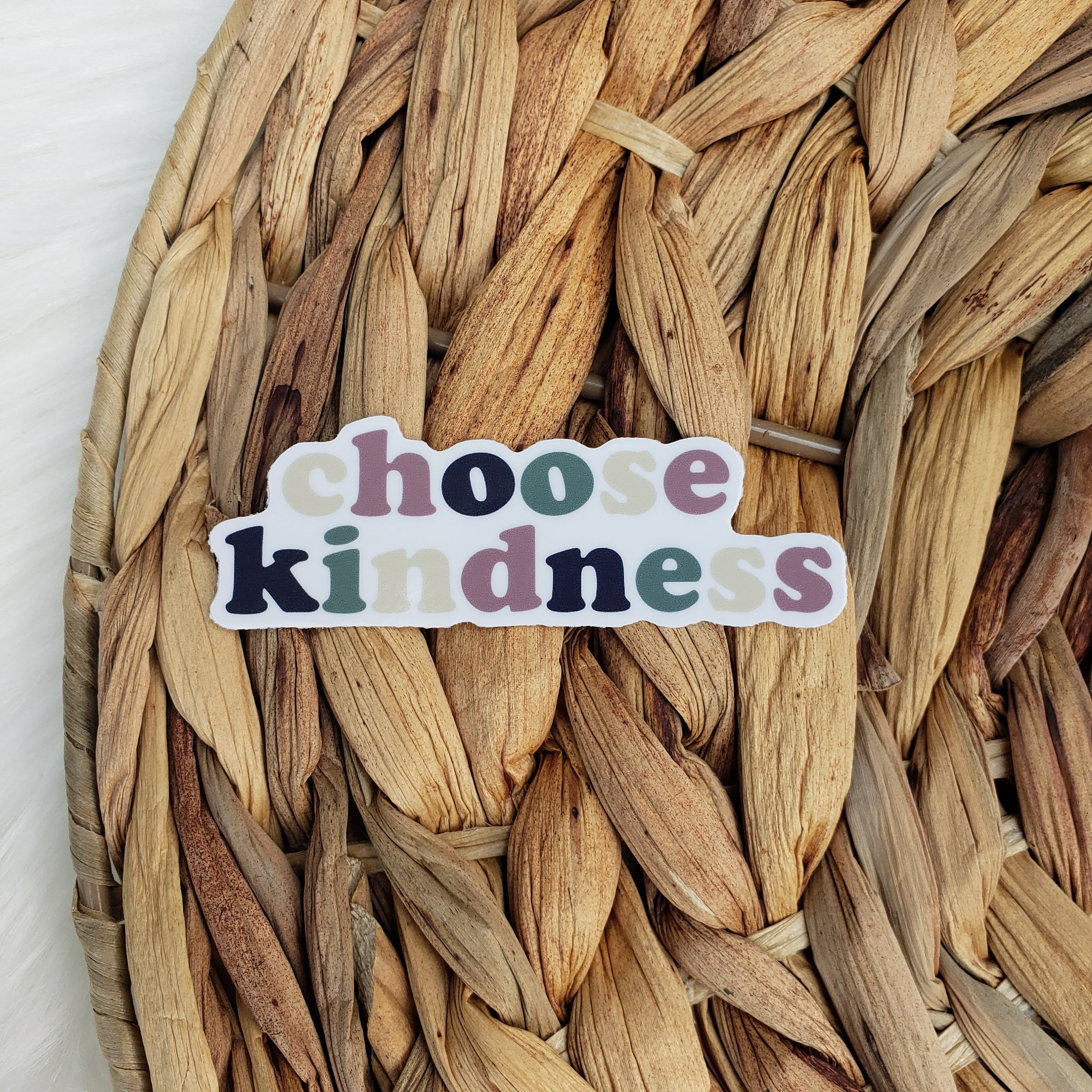 Choose Kindness Sticker Inspirational Sticker Quote Sticker | Etsy