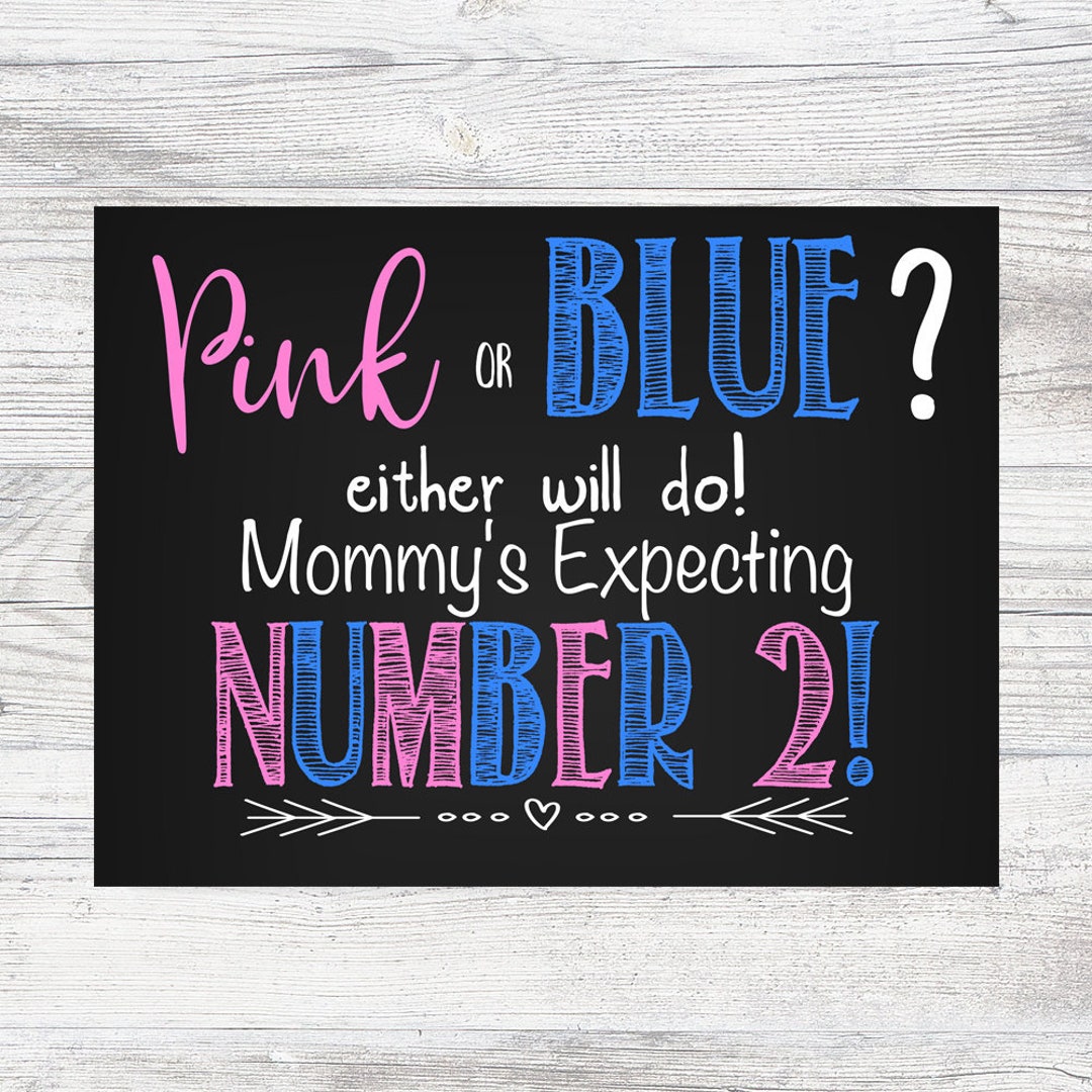 Pregnancy Announcement | Baby Announcement | Mommys Expecting Number 2 ...