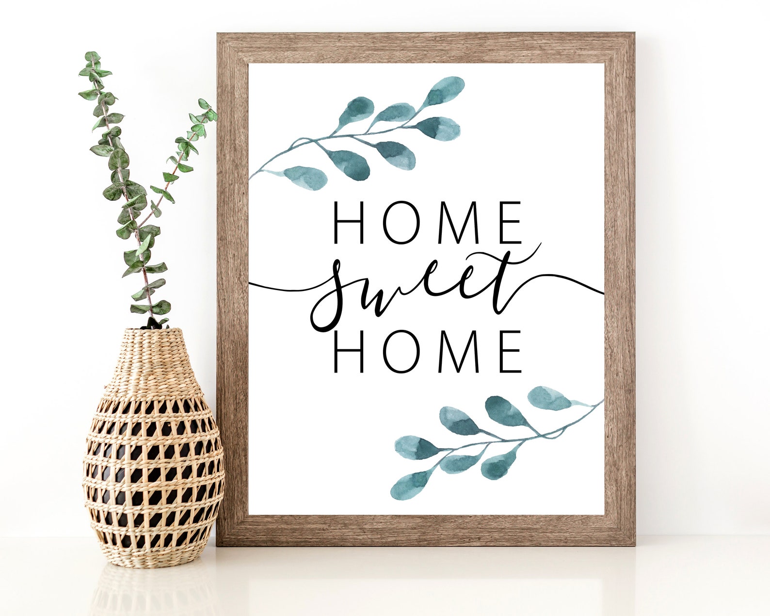 Home Sweet Home Wall Decor Home Sweet Home Sign Farmhouse - Etsy