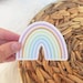 Pastel Rainbow Sticker Laptop Stickers Water Bottle Stickers - Etsy