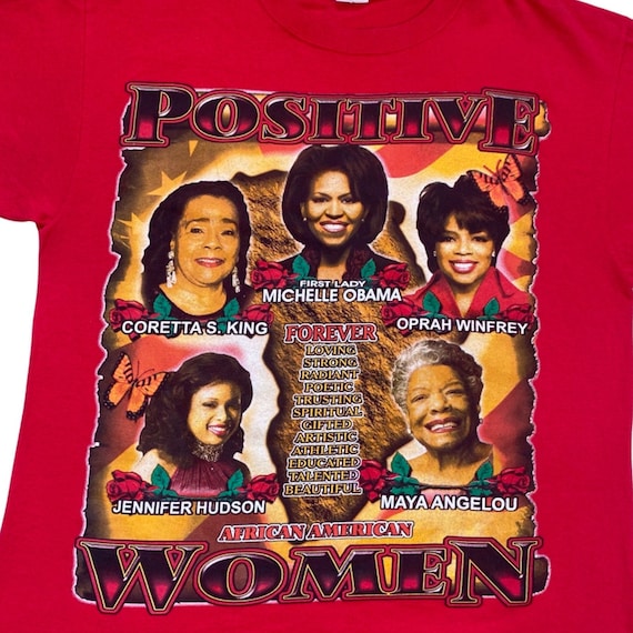 2000's Positive African American Women T-Shirt - Gem