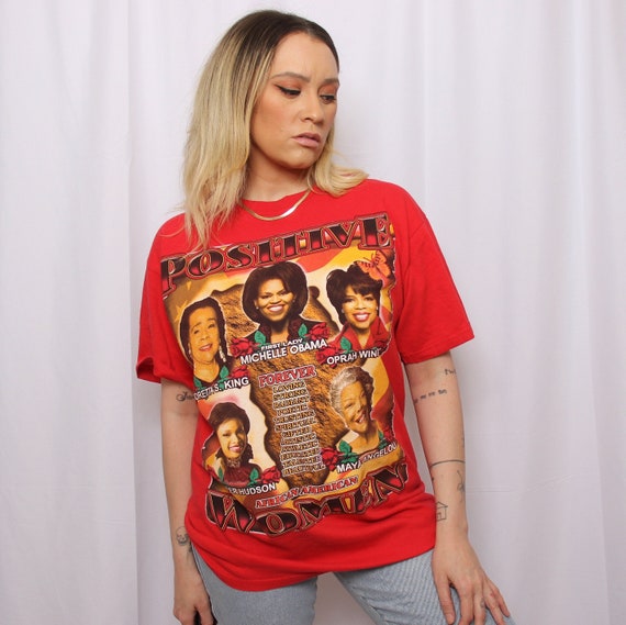 2000's Positive African American Women T-Shirt - Gem
