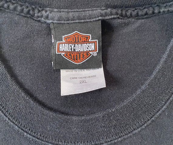 Vintage 2000s Harley Davidson Classic Logo Tee - Gem