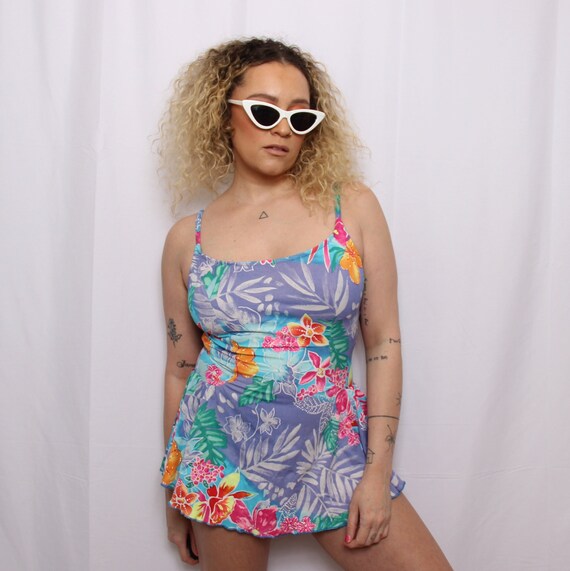 Vintage 80s 90s swimsuit - Gem