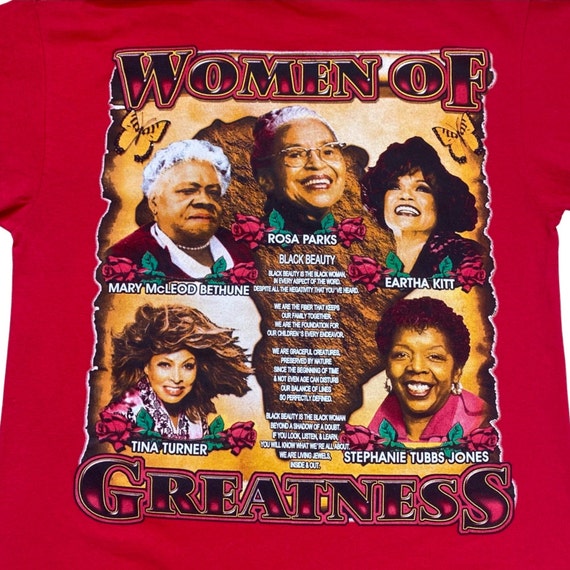 2000's Positive African American Women T-Shirt - Gem
