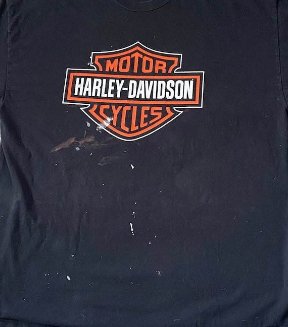 Vintage 2000s Harley Davidson Classic Logo Tee - Gem