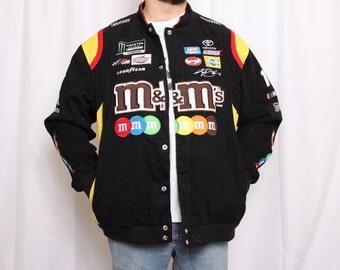 Nascar Jacket M&m Mens - Etsy