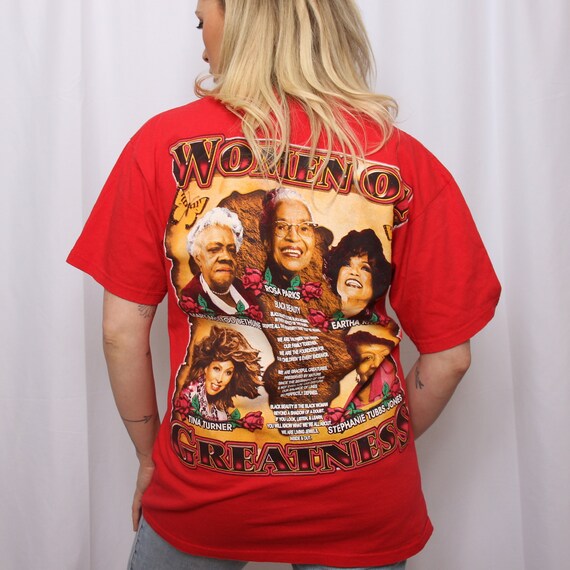 2000's Positive African American Women T-Shirt - Gem