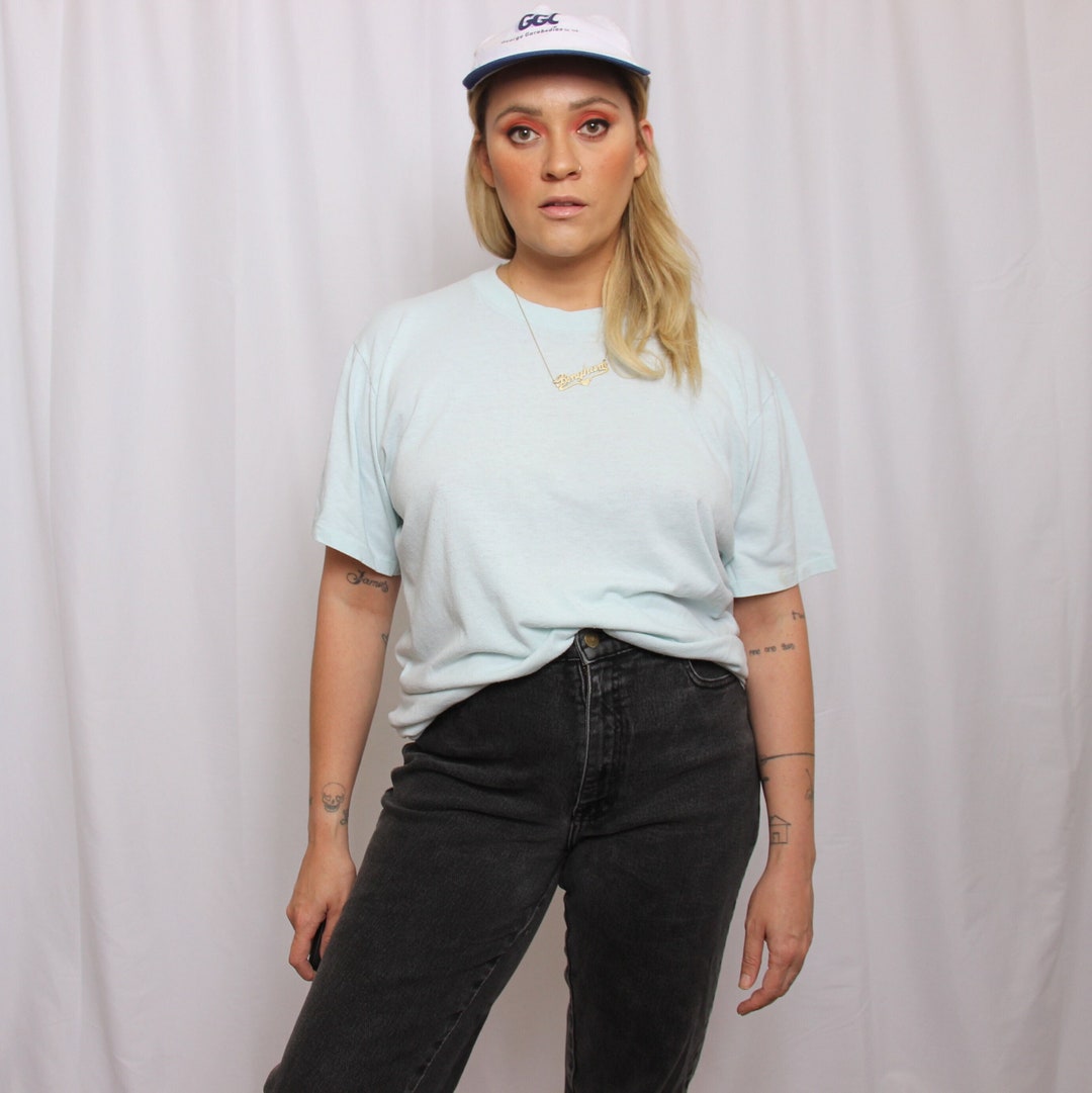 Vintage Single Stitch Jerzees Tee - Etsy