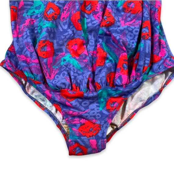 Vintage Color Splash Maternity Bodysuit - Gem