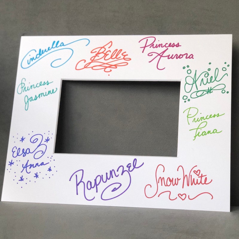 Signature Mat - Etsy