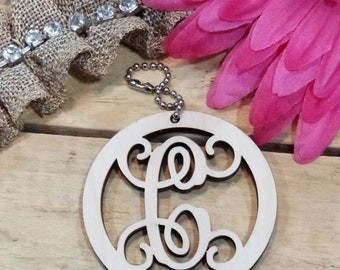 Wood keychain | Etsy