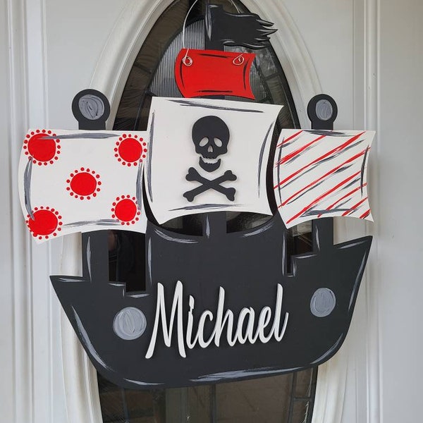 Pirate Decor - Etsy
